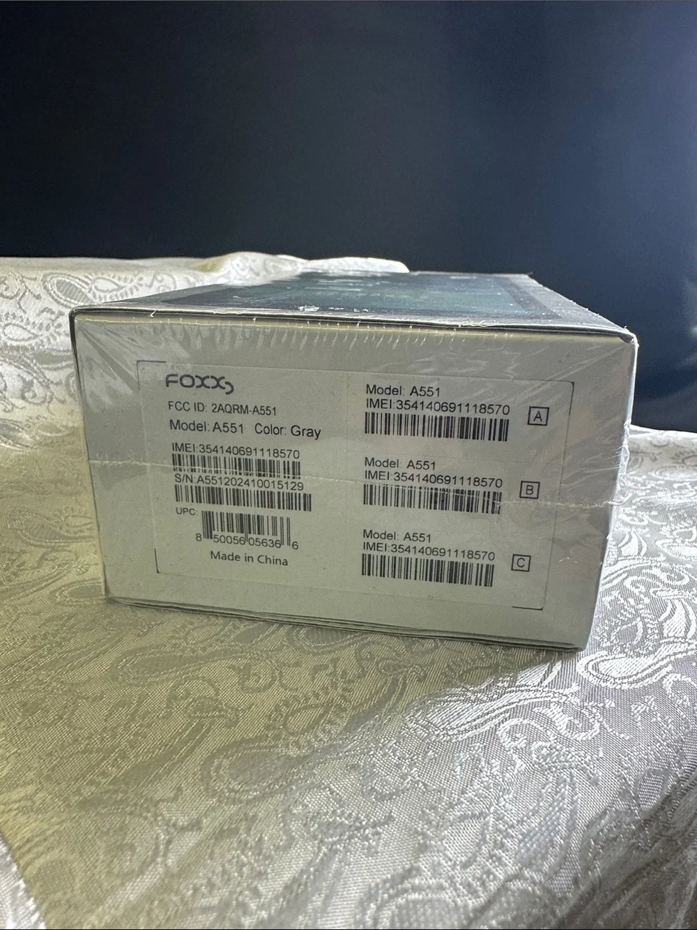 Fox | Cell Phones & Accessories | Foxx Gray Smartphone Model A55 | Poshmark